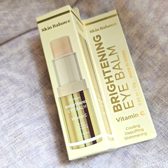 skin balance | Skincare | Brightening Eye Balm Vitamin C Cooling ...